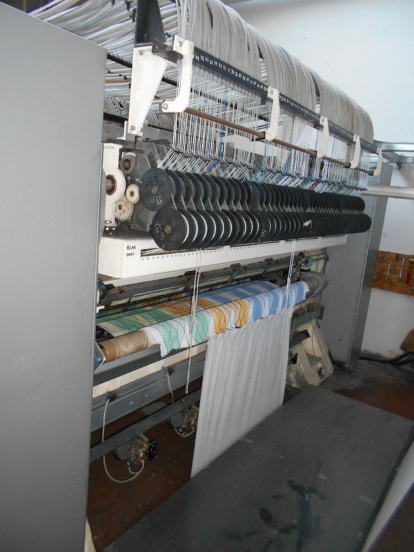 2 Cobble, TMS Tufting machine