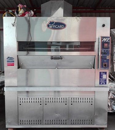 Picard MT-8-24 Tiny Revolving Gas Oven