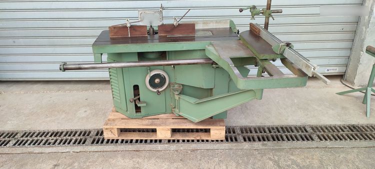 Lurem TS.510 Tenon saw spindle moulder with tenon carriage