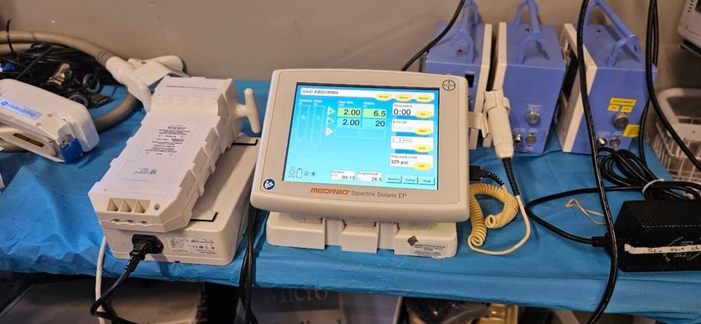 Medrad EP MRI Injector