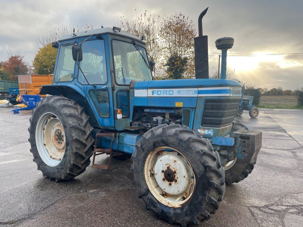 Ford 8200 Tractor