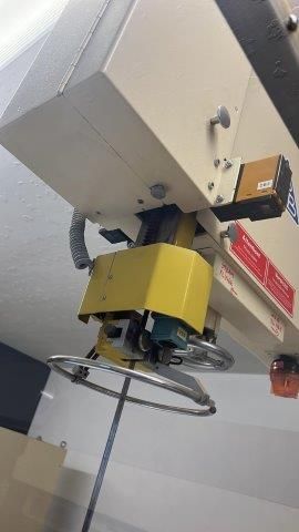 Albrecht, Baumer IS/M Fully automatic vertical cutting machine