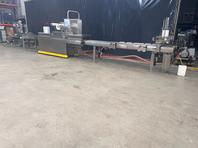 Multivac T600, SKIN/MAP Complete automatic packaging line