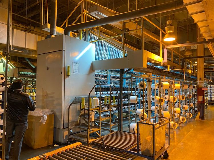 20 Barmag FK6-900 Texturizing