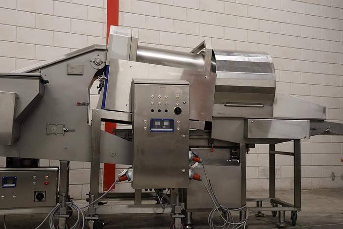 Hiwell Drum breading line