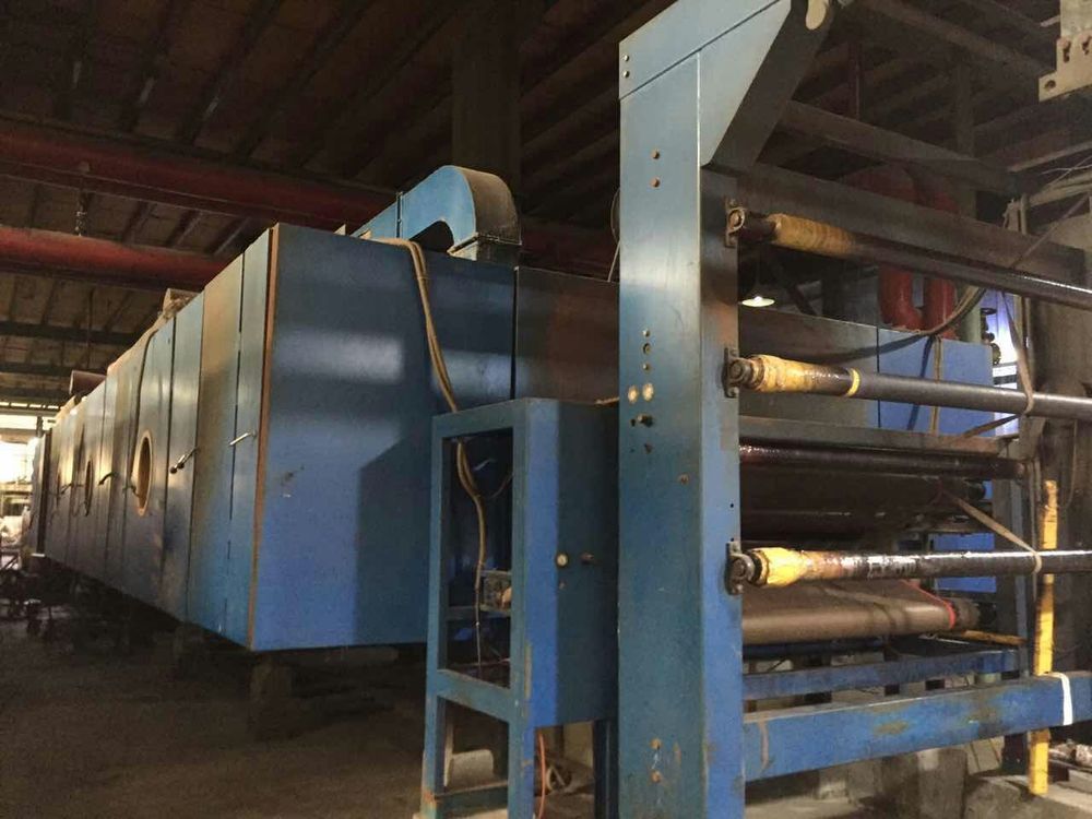 Zimmer 180 Cm Rotary printing machine