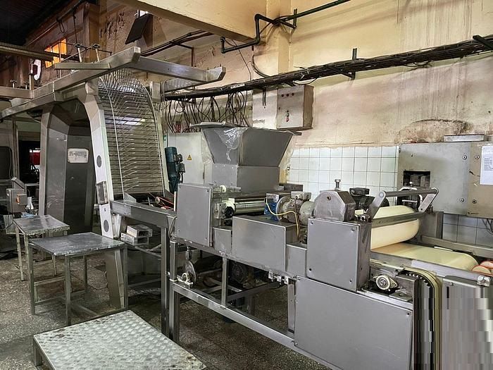 Hebenstreit BACM90, WAFER LINE 115kg/hr