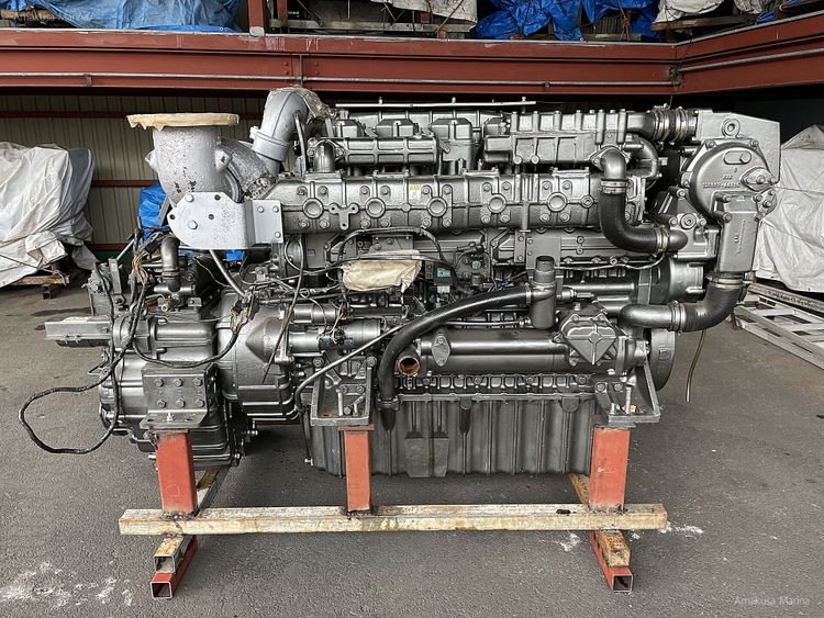 Yanmar 6KXZP-GT (3.05) 750PS