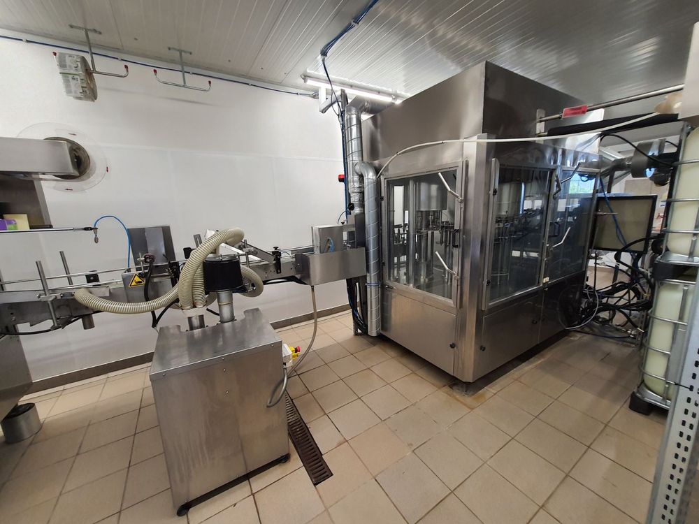 COMPLETE ASEPTIC UHT FILLING LINE FOR DRINKS