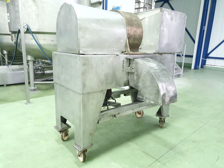 FAM Super Dicer Cube, strip slice cutting fries machine