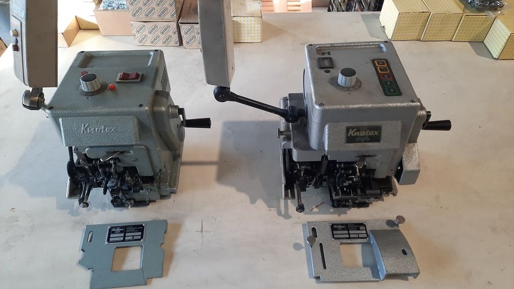 2 Knotex TS/2 and XS/2Q Knotting machines