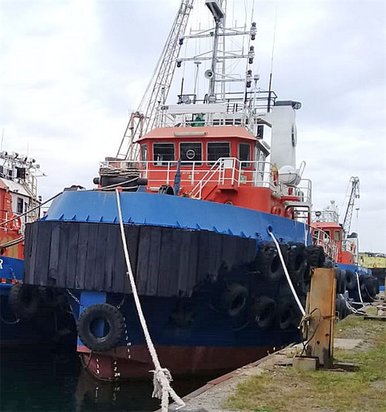 2,800 bhp Twin Screw Ocean Going Towing Tug