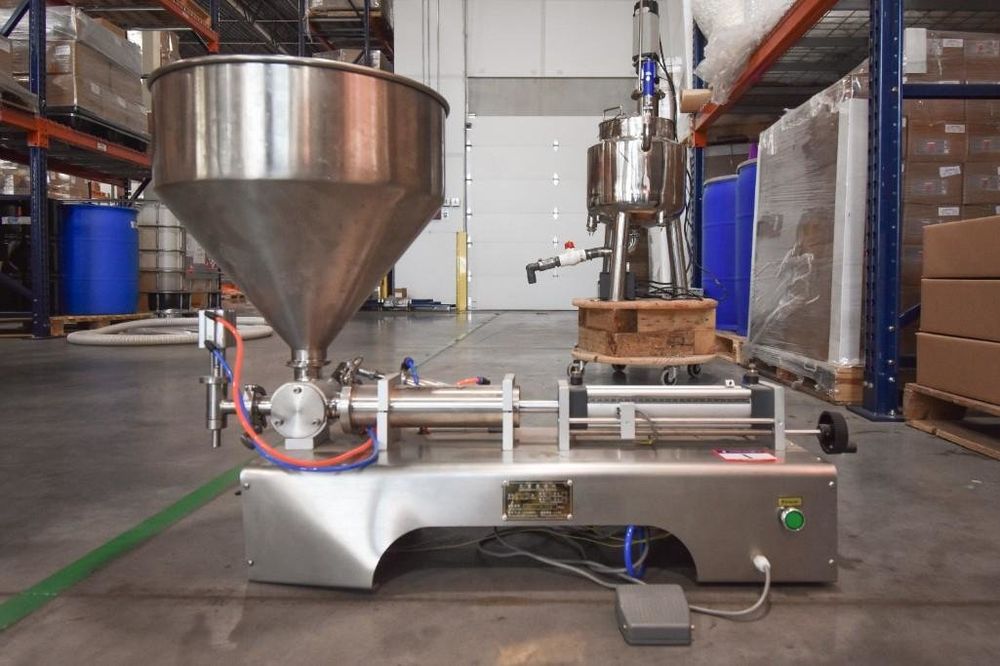 GLWG, Single Head Filling Machine