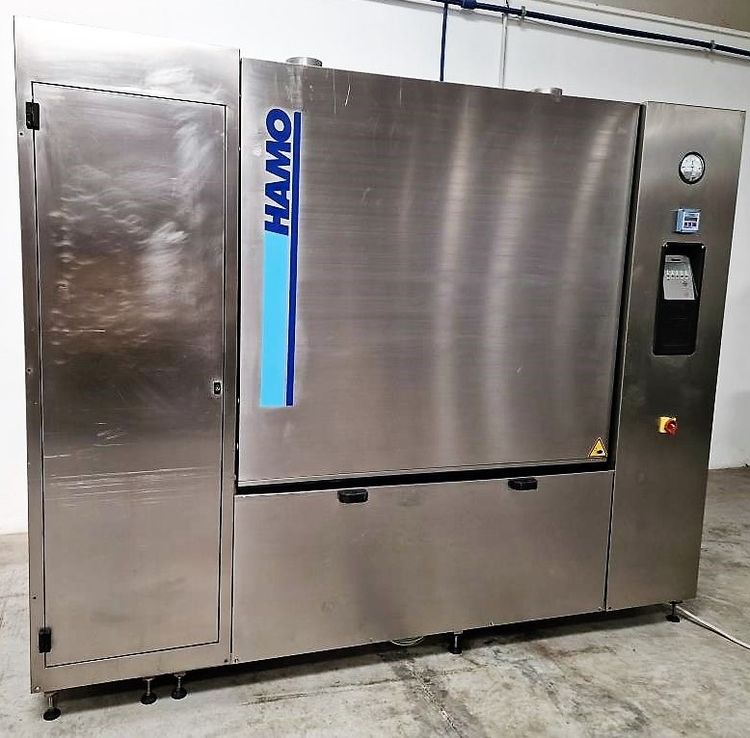 Hamo T-420, PHARMACEUTICAL GRADE WASHER