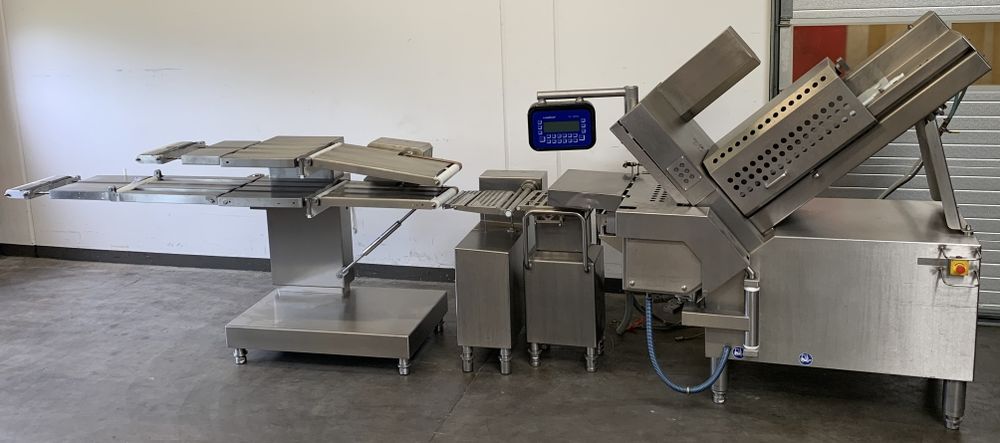 Weber CCS 402 SLC Computer Slicer with cpl. weighing line