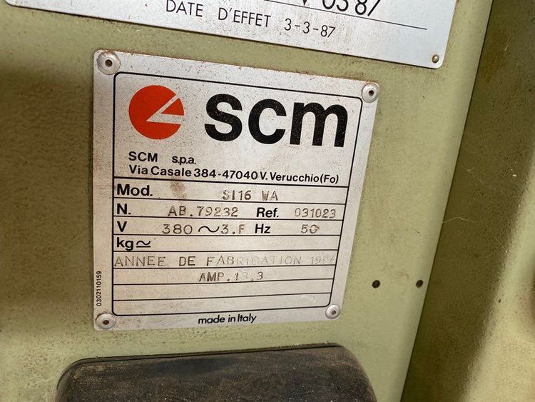 SCM SI 16 WA