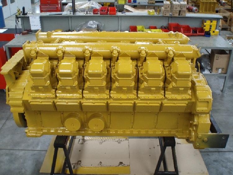 Caterpillar 3512 DITA Marine Diesel Engine