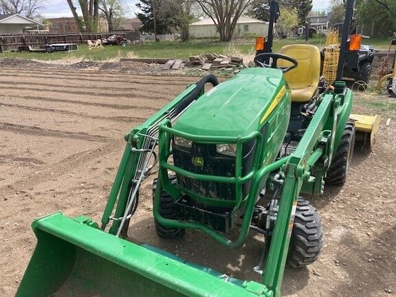 John Deere 1023E Tractor
