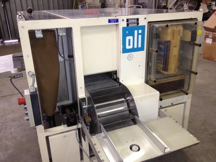 Oli OLIBAG 210R, SEMIAUTOMATIC BAG PACKER CARTONER