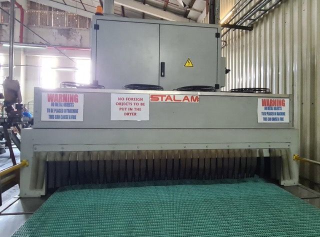 Stalam PF 60 Kw Radio frequency dryer
