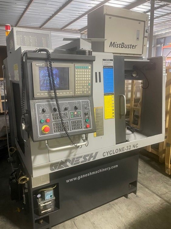 Ganesh CNC 6,000 RPM cyclone 32 NCY 4 Axis