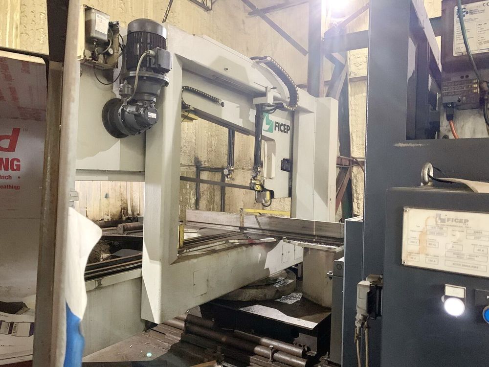 Ficep 1001DZB Beam Drill and Sawing System 2500 rpm