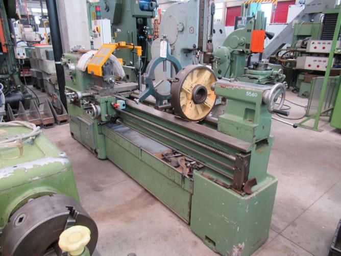 EST Ticino Engine Lathe Variable EST TICINO 300