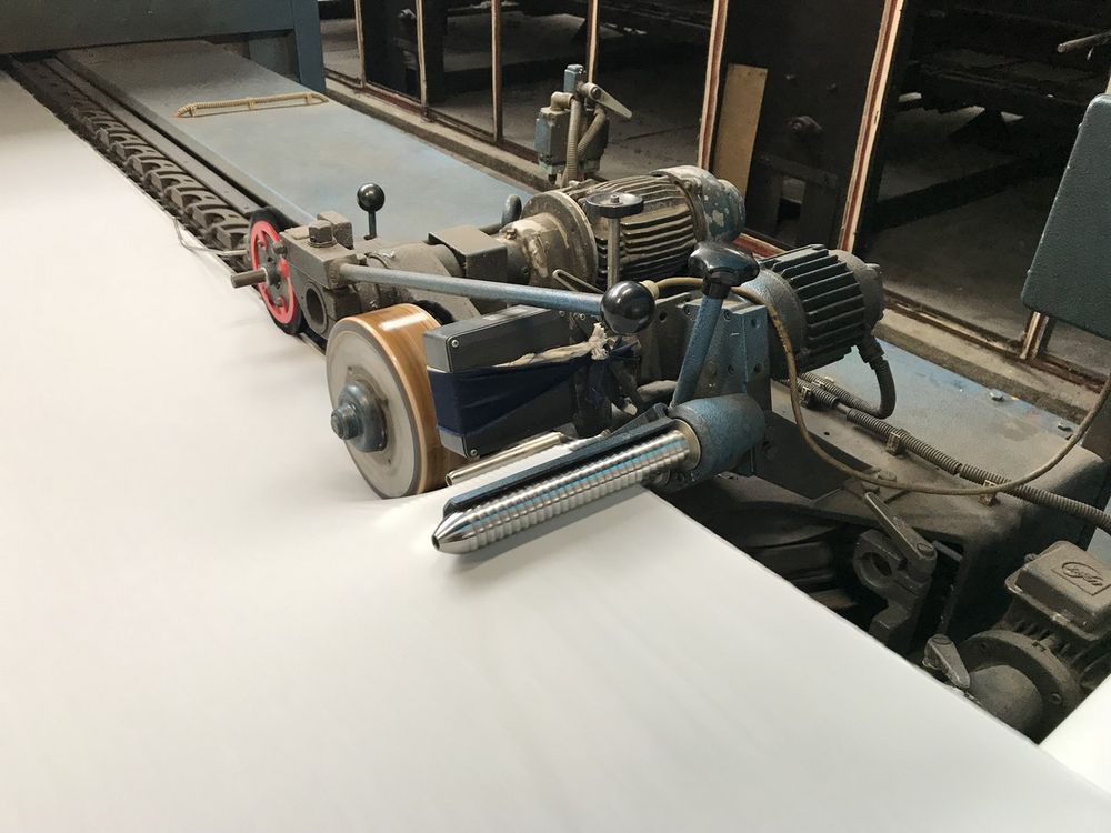 Krantz 180 Cm Stenter machine