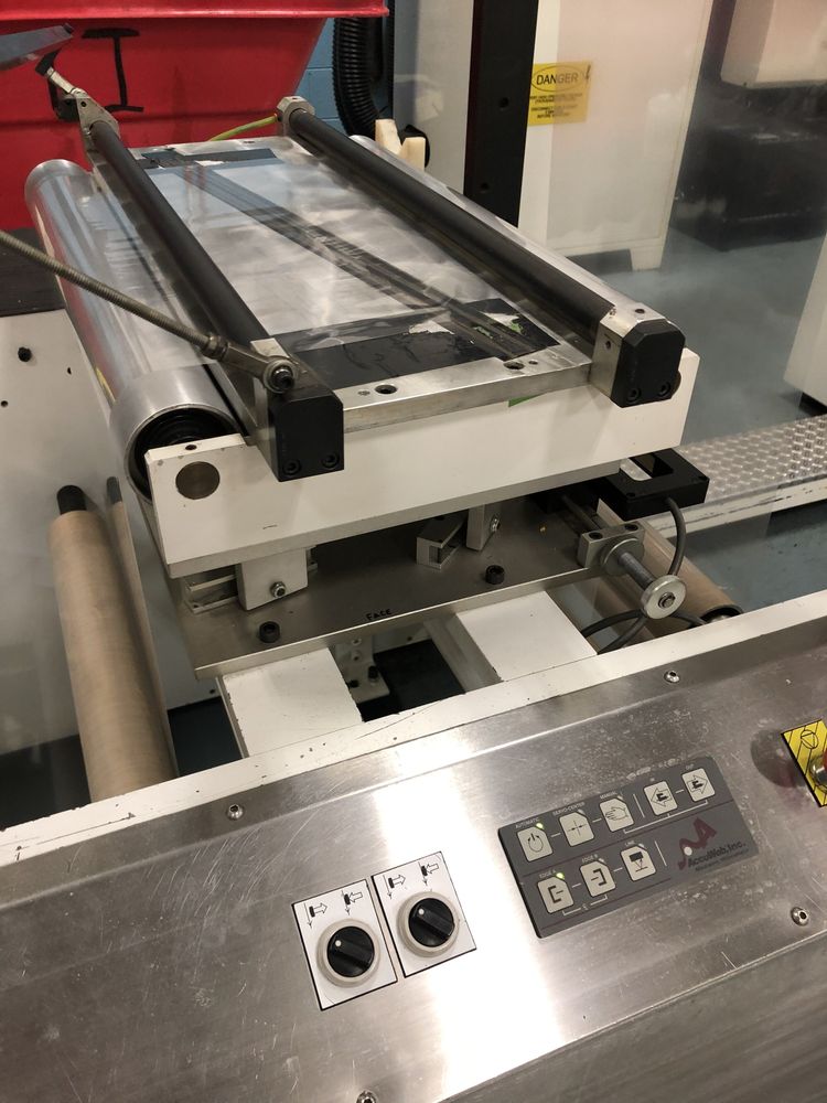 Eti Cohesio Silicone Liner & Adhesive Hotmelt Coater