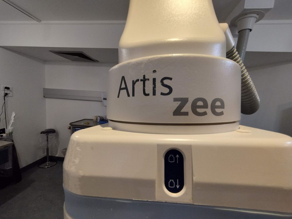 Siemens Artis Zee Floor 20cm x 20cm Cath Angio