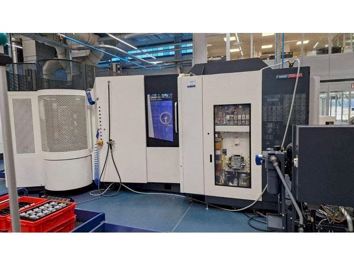 Deckel Maho, DMG DMC 60H Linear 3 Axis