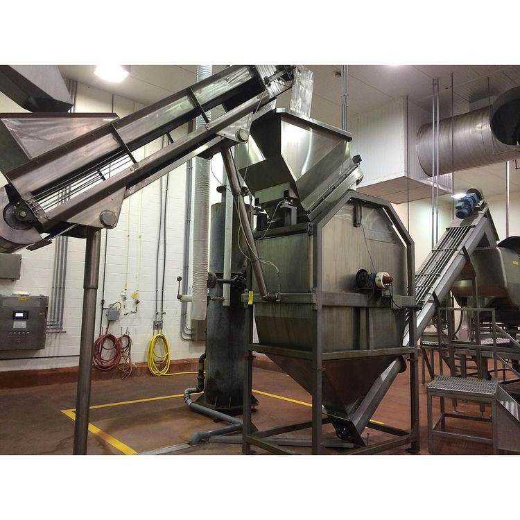 Odenberg M-450 Steam Peeler