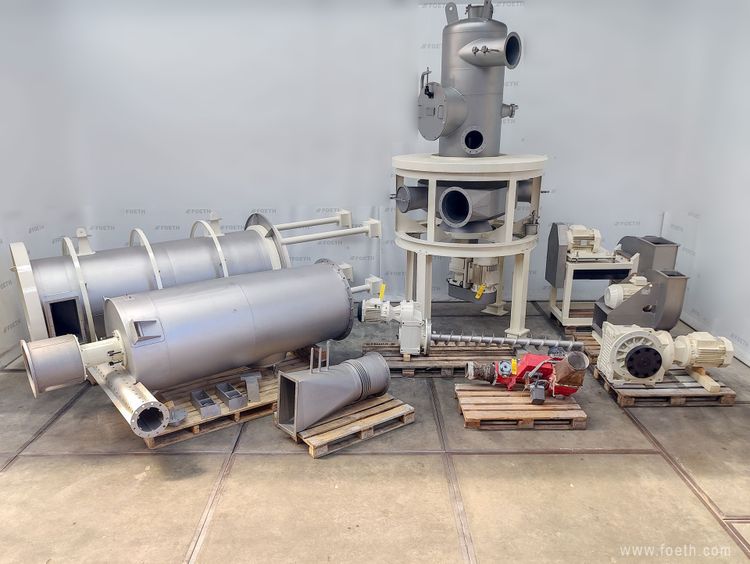 Anhydro SFD-59, Spin Flash Drying Spray dryer