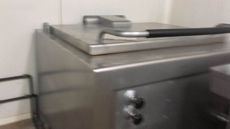 STAINLESS STEEL cooking tank