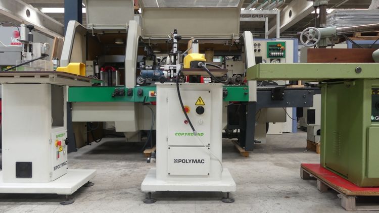 Biesse, Polymac Copyround Corner copying machine