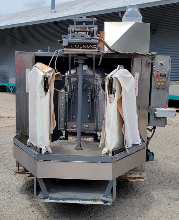 Colmac 3 CPU PLUS Triple Buck Shirt Press