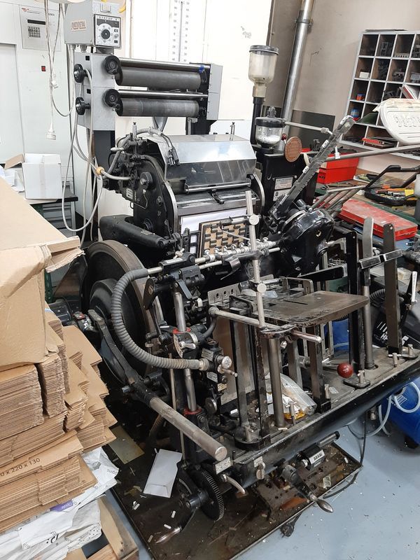 Heidelberg GTO 52 ZP