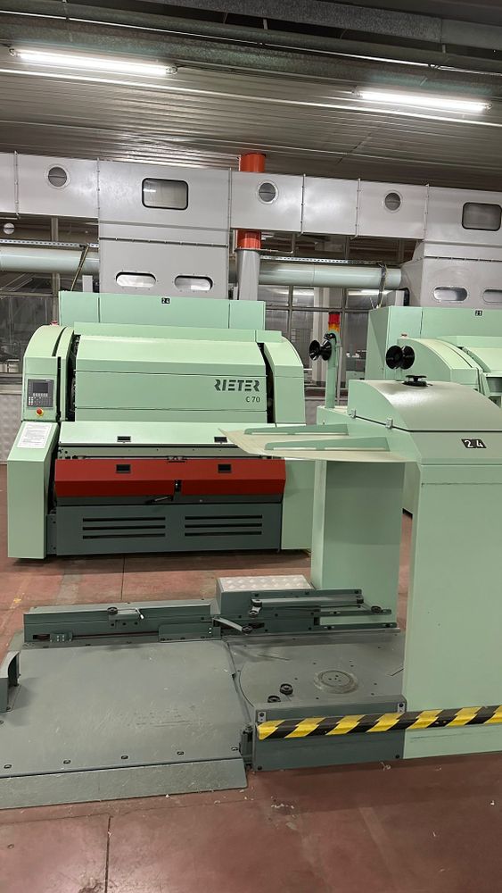 10 Rieter C70 Carding