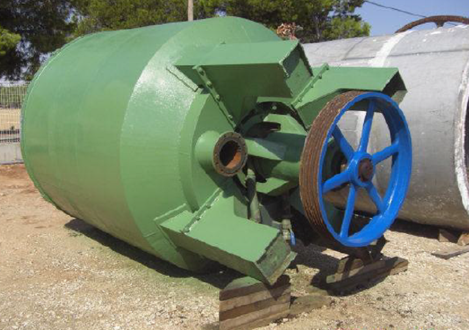 Others Helical pulper S/S 2400 mm Dia.