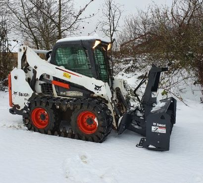 Bobcat snow thrower
