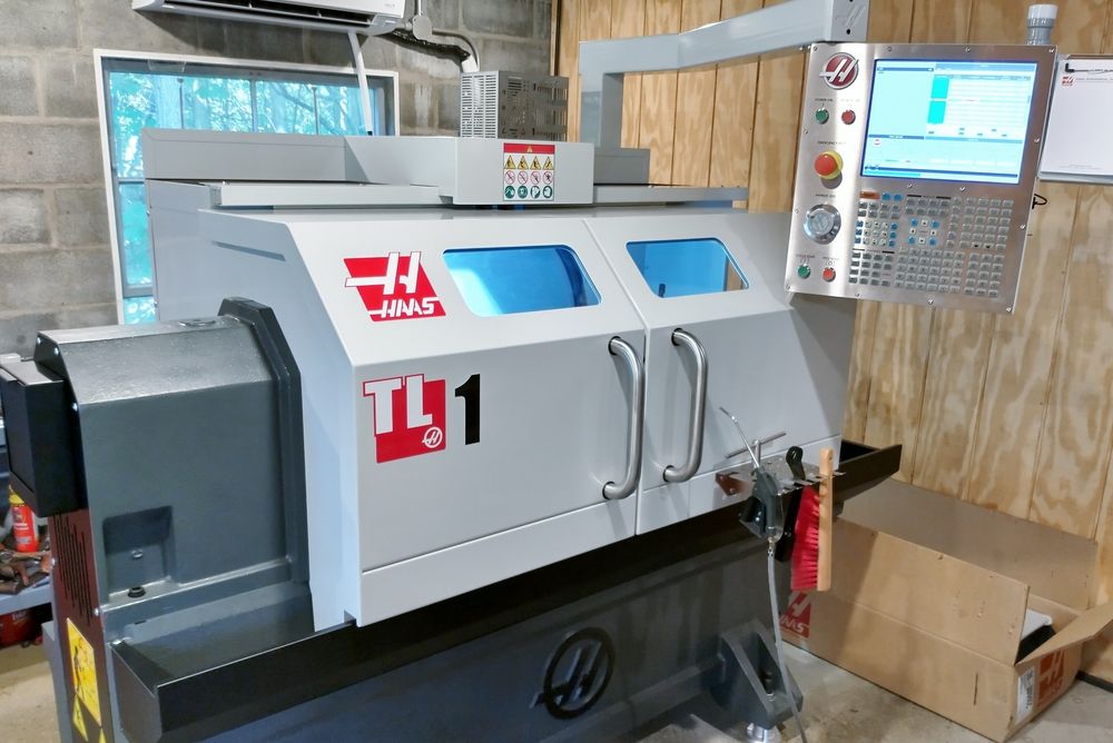 Haas Haas NextGen Control 3000 RPM TL-1 2 Axis