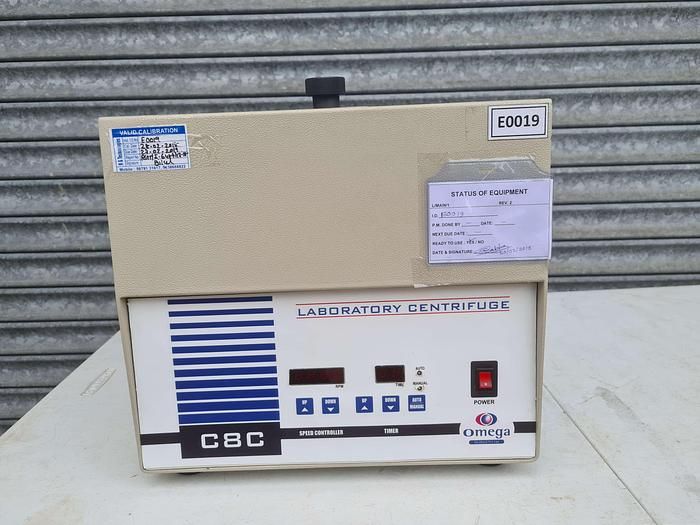 Omega C8C Centrifuge