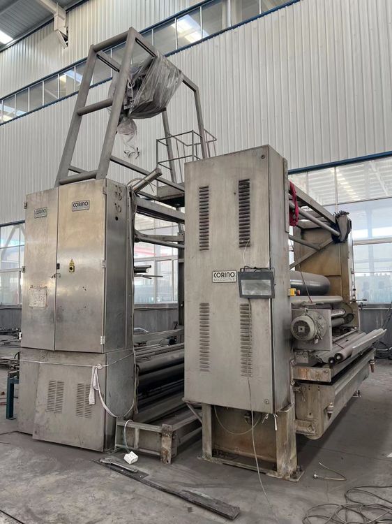 Corino APRICORDA-TAGLIERINA 2400MM CORINO knitted fabric slitting machine
