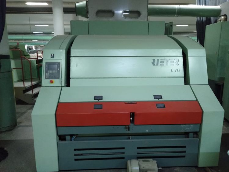 5 Rieter C70 Carding