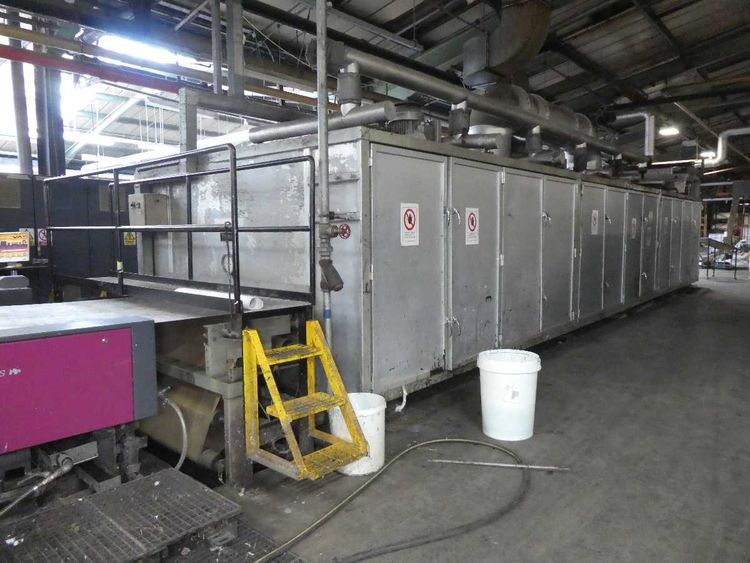 Stork Pegasus 175 Cm Rotary Screen Printer