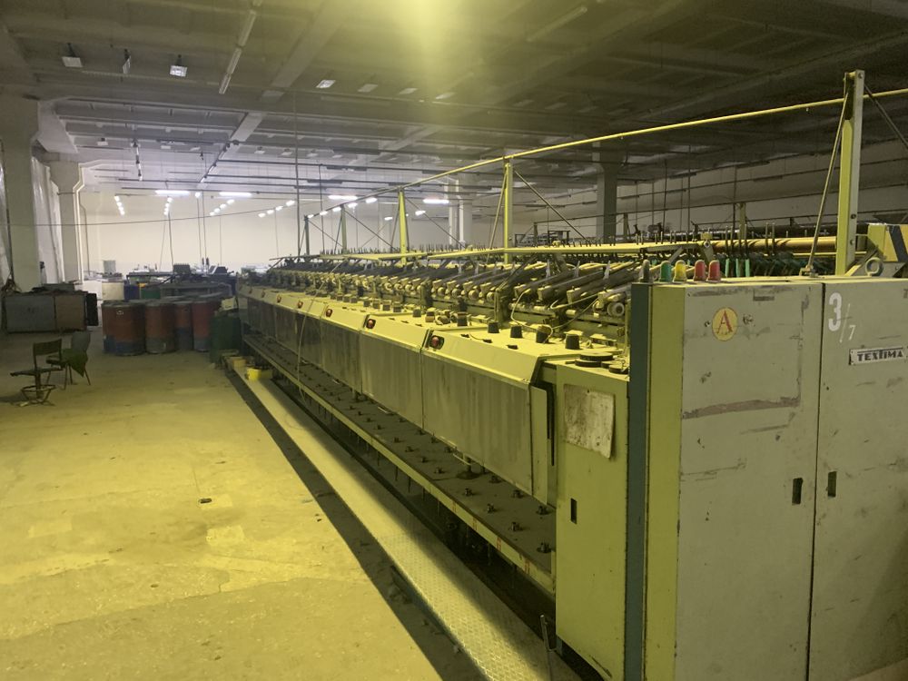 Textima 1505/6 roving machine