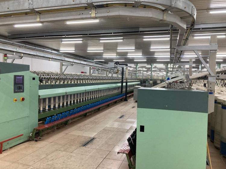 2 Rieter F11 Roving Frames