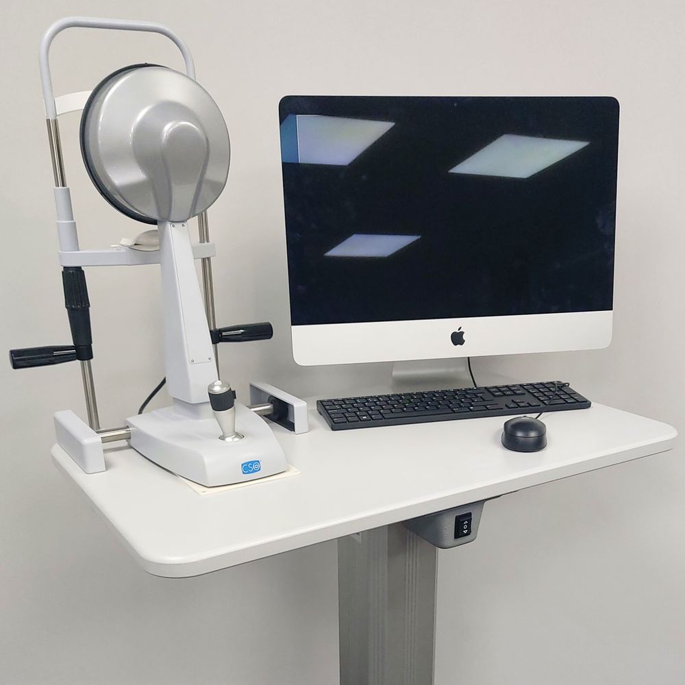 CSO Modi Topographer with iMac and Phoenix Software