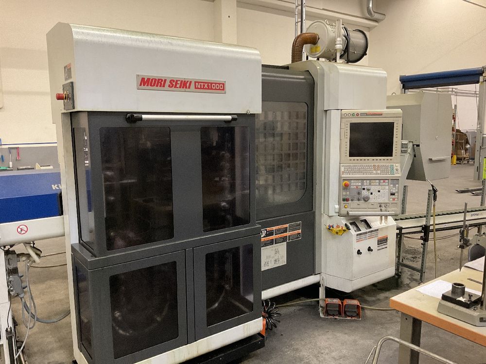 DMG MORI NTX1000/SZM 5 Axis