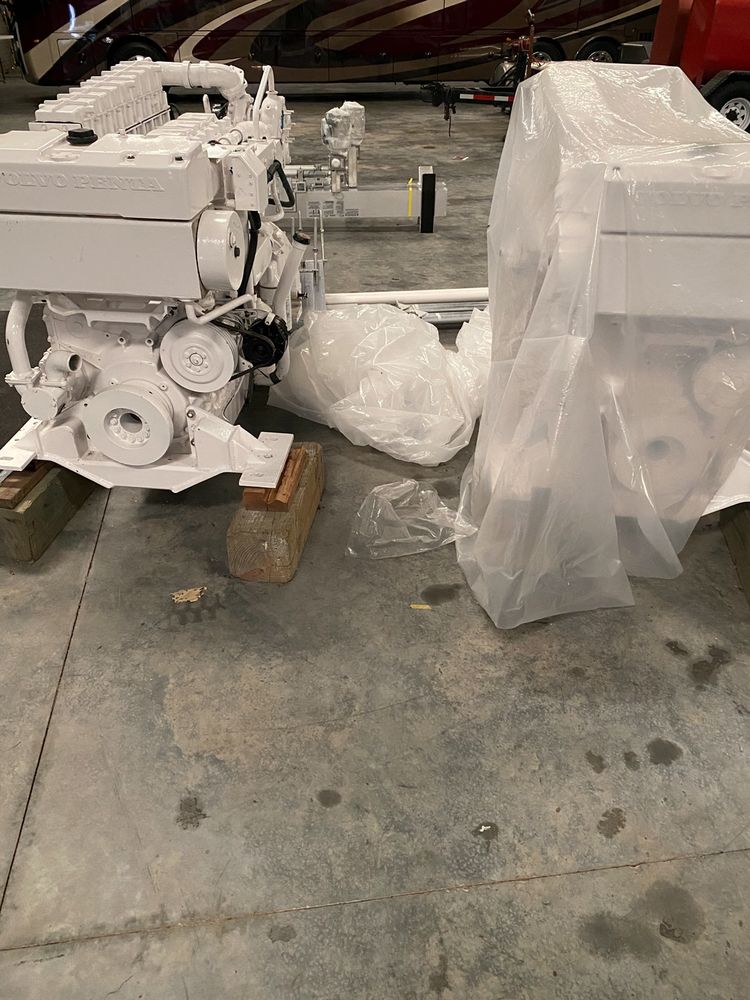 Volvo TAMD 163P-A Marine Engines